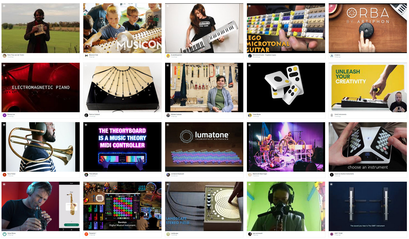 News | Striso | A new intuitive, portable and expressive music instrument